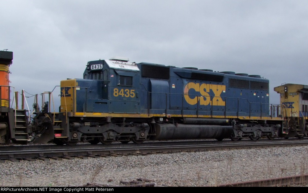 CSX 8435
